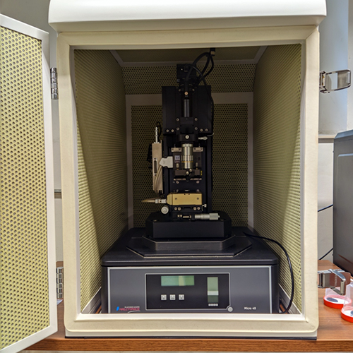 AFM XE-100 (Park System) | Multifunctional Amorphous and Crystalline ...
