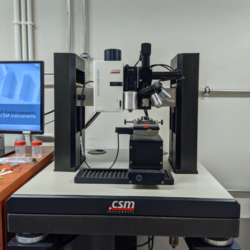 Nanoindentation Tester NHT2 and Micro Scratch Tester (Anton Paar ...